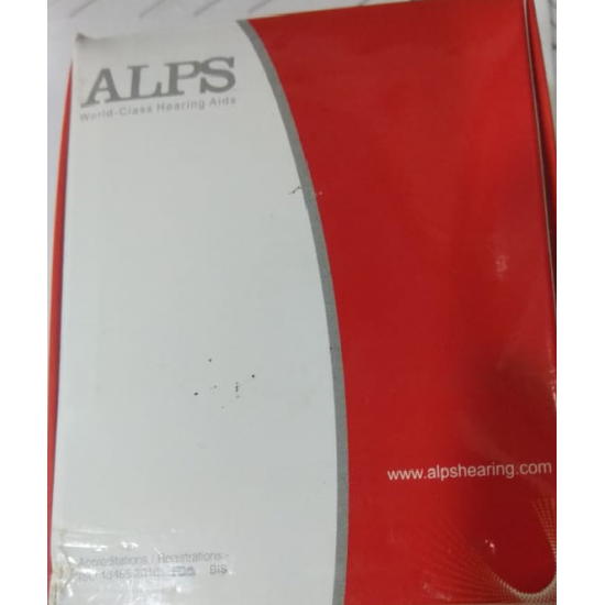 Alps Erika Hearing Aid Behind The Ear (Brown)| Buy Online at best price ...