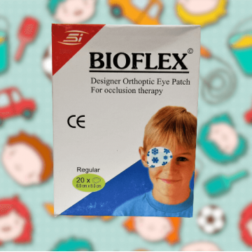 Bioflex Designer Orthoptic Eye Patch Regular |Buy Online at best price ...