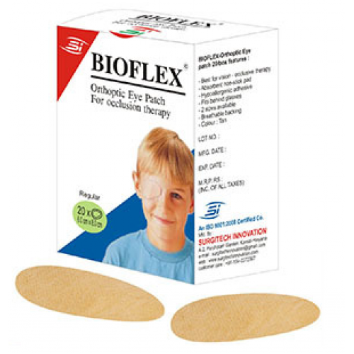 Bioflex Orthoptic Eye Patch | Buy Online at best price in India from ...
