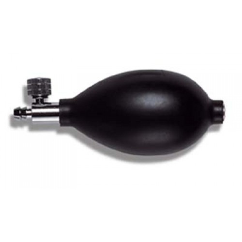 BP Bulb Black with Metal Valve (Fine quality) |Buy Online at best price ...