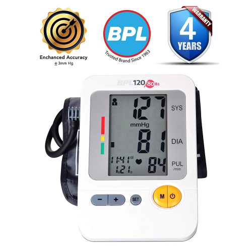 BPL Digital BP Monitor B1 | Buy Online at best price in India from ...