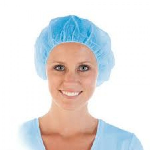 Disposable Surgical Bouffant Caps, 50 Pcs Pack | Buy Online at best ...
