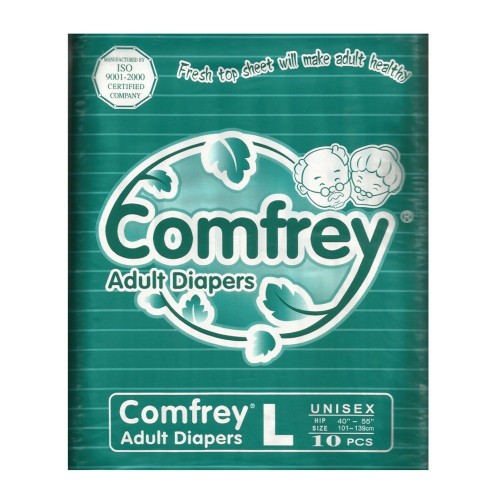 Comfrey Adult Diapers (10 Pcs Pack)| Buy Online at best price in India ...