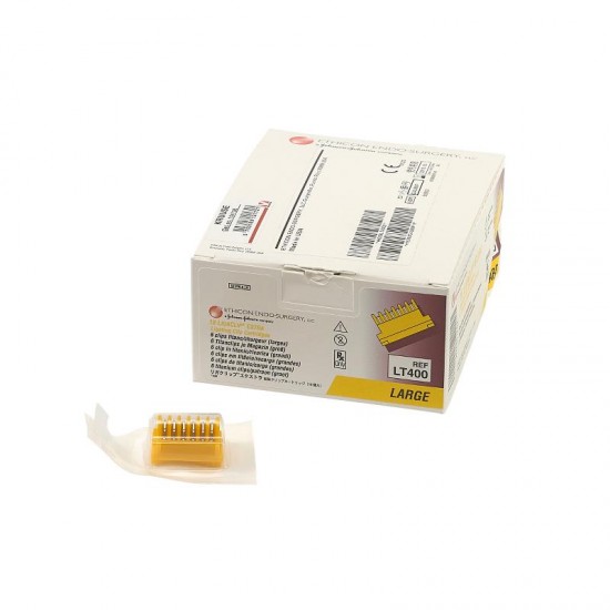 Ethicon LIGACLIP LT400 Extra Ligating Clips (Box of 18)|Buy Online at ...
