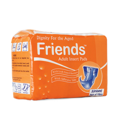 Friends Adult Insert Pads (Pack of 10) | Buy Online at best price in ...