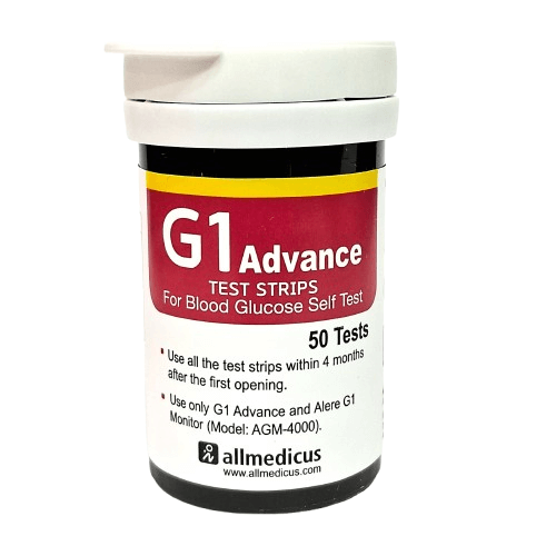 G1 Advance Test Strips 50 Strips Pack (1x50) |Buy Online at best price ...