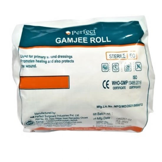 Perfect Sterile Gamjee Roll 15cm x 3m| Buy Online at best price in ...