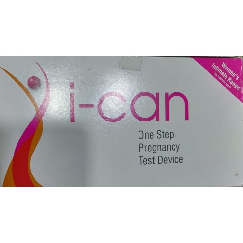 I-Can One Step Pregnancy Test Device (Box of 36pcs) | Buy Online at ...