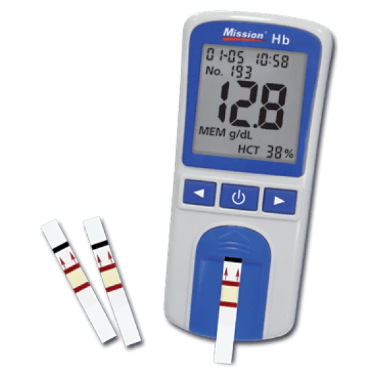 Mission HB Hemoglobin Meter| Buy Online at best price in India from ...