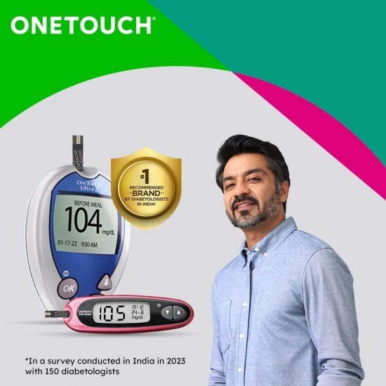 Onetouch Ultra Test Strips - 50 Strips (2x25 Pack))|Buy Online at best ...