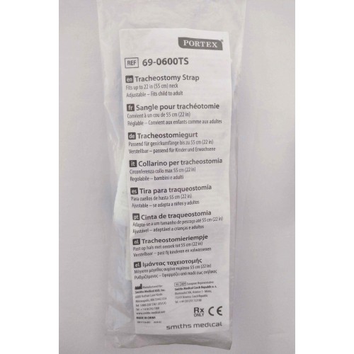 Portex Tracheostomy Tube Strap REF 69-0600TS | Buy Online at best price ...
