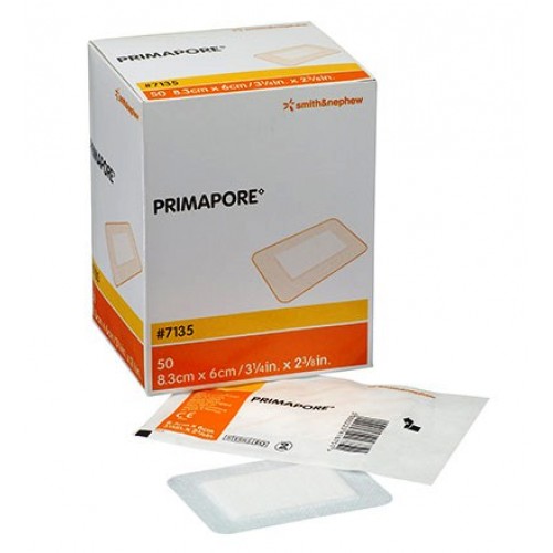 PRIMAPORE (8.3cm x 6cm) - Box of 50 Dressings | Buy Online at best ...