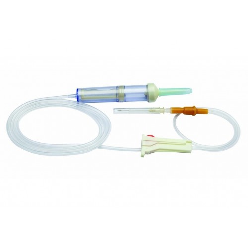 Romsons RMS Blood Administration Set (25 Pcs Pack) | Buy Online at best ...