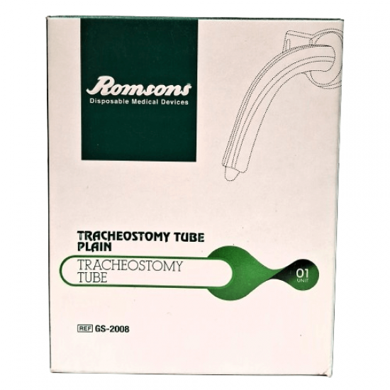 Romsons Tracheostomy Tube Plain| Buy Online at best price in India from ...
