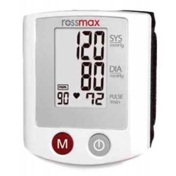 Rossmax Wrist Digital BP Monitor S150 | Buy Online at best price in ...