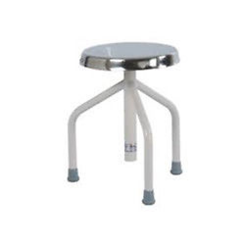 Patient Revolving Stool S.S.Top (3 Leg) |Buy Online at best price in ...