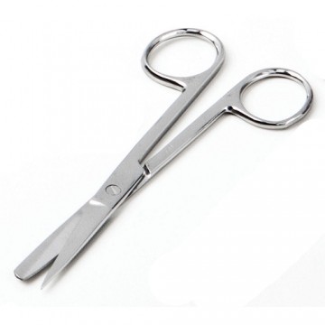 Fine Surgical Scissor Straight (Sharp Blunt) S/Steel |Buy Online at ...