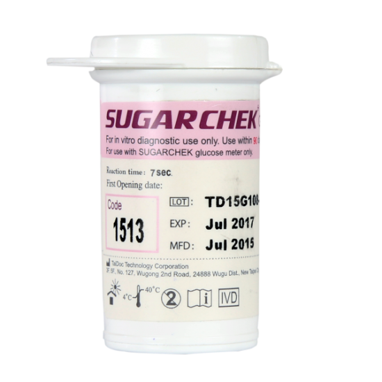 Sugarchek Glucometer Test Strips Bulk Pack (6*50) |Buy Online at best ...
