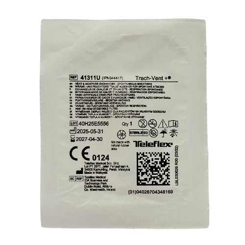 Teleflex Trach-Vent Plus HME filter for Tracheostomy Ref: 41311U | Buy ...