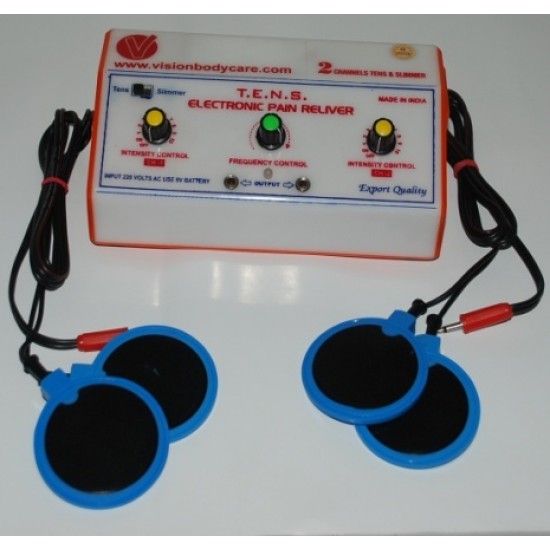 Tens Machine Portable - 2 Channel | Buy Online at best price in India ...