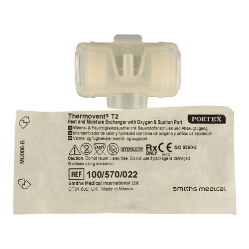 Portex Thermovent T2 Tracheostomy Tube Filter | Buy Online at best ...
