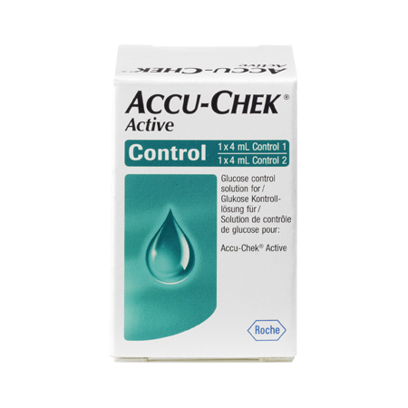 Accu Chek Active Control Solution | Buy Online at best price in India ...
