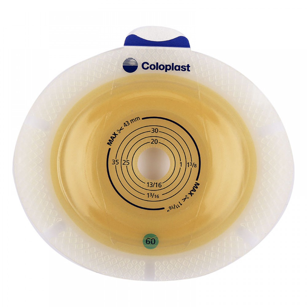 Coloplast 11031 60mm SenSura Standard Wear Convex Light Base Plate (One ...
