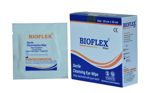 Bioflex Eye Cleansing Wipes Sterile - 28 Wipes (2 Box) | Buy Online at ...