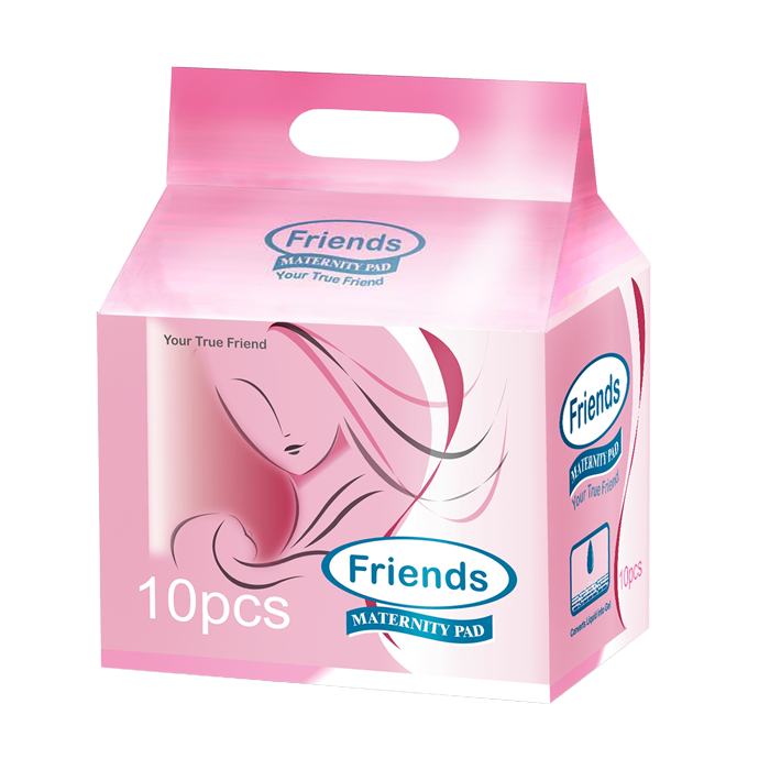 Friends Maternity Pads (Pack of 10) | Buy Online at best price in India ...