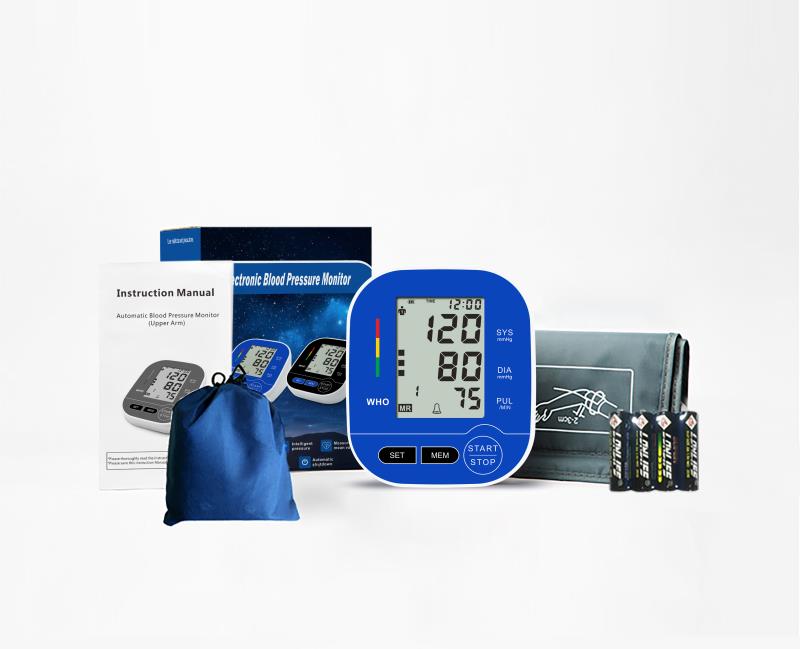 Healthklin Electronic BP Monitor With Micro-USB Port | Buy Online at ...