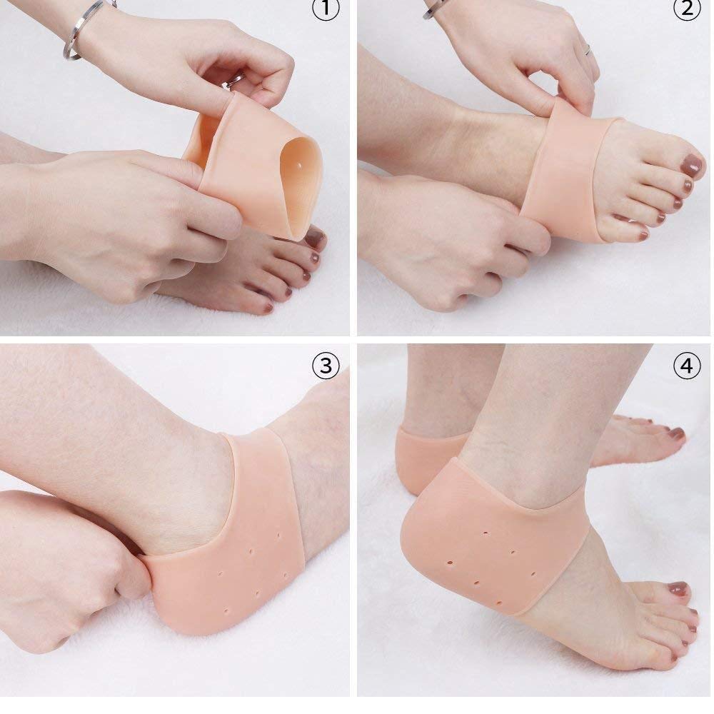 Heel Anti Crack Sets (One Pair)| Buy Online at best price in India from ...