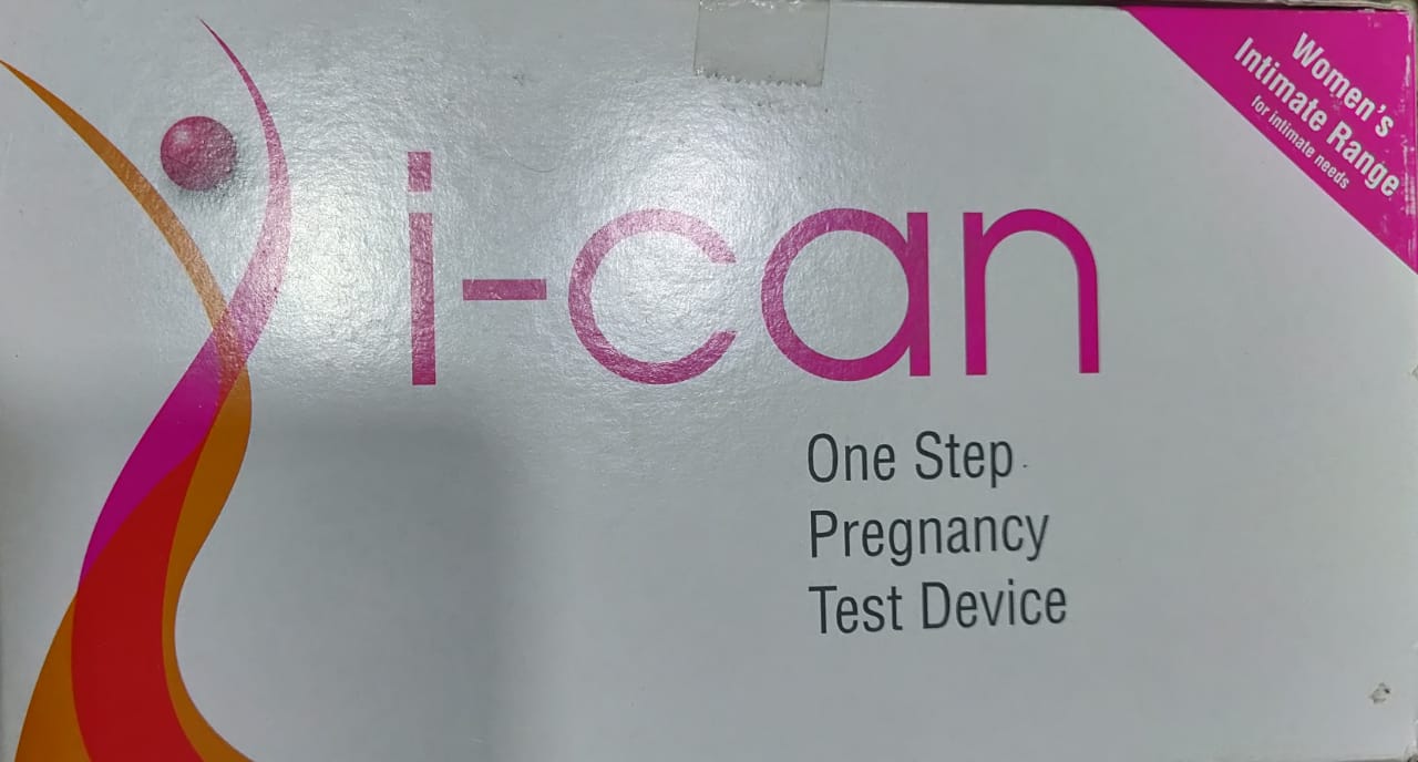 I-Can One Step Pregnancy Test Device (Box of 36pcs) | Buy Online at ...