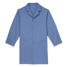 Perfect Doctor's Lab Coat (Unisex) Full Sleeves - Light Blue | Buy ...