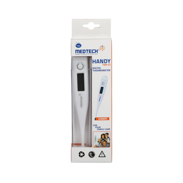Medtech Handy (TMP 01) Digital Thermometer With Beeper - 1 Piece| Buy ...