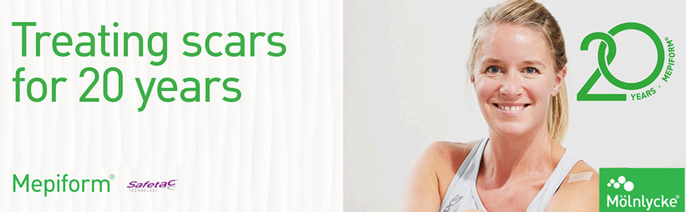 Mepiform Silicone Scar Dressing (10cm x 18cm)| Buy Online at best price ...