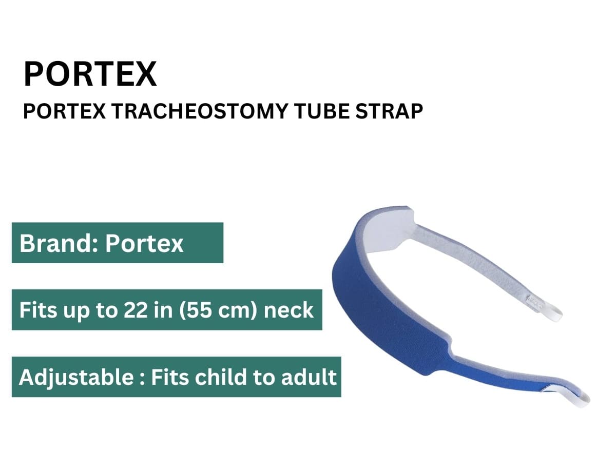 Portex Tracheostomy Tube Strap REF 69-0600TS | Buy Online at best price ...