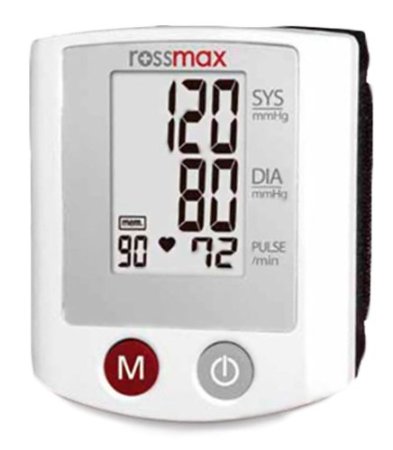 Rossmax Wrist Digital BP Monitor S150 | Buy Online at best price in ...