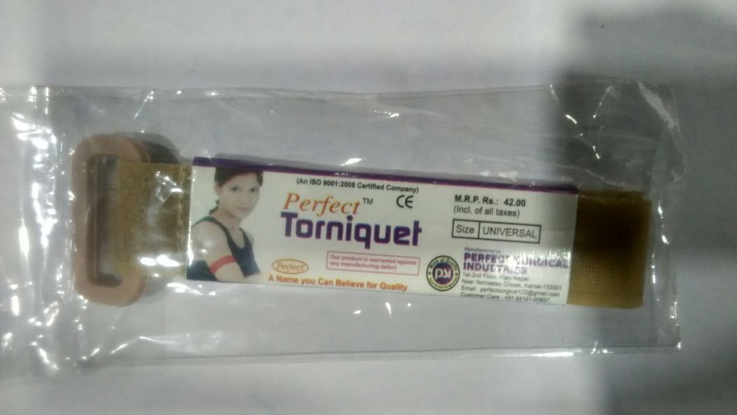 Perfect Tourniquet (Assorted Colors) | Buy Online at best price in ...